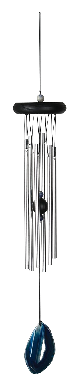 Woodstock Chimes Agate Chime Small Blue Wind Chime | Bass Pro Shops